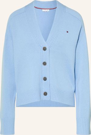 Tommy Hilfiger Strickjacke blau