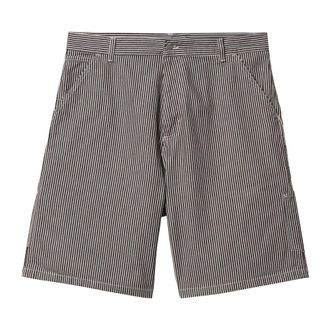 Carhartt Work in Progress Herren, Shorts, Schwarzk, XSGröße