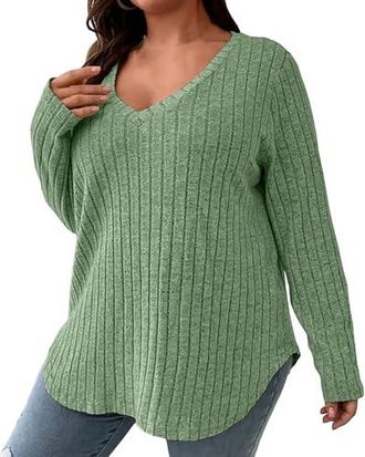 Generic sous Pull Femme Haut Thermique Femme sous Pull Thermique Femme Doux Glamour Haut Thermique &Eacute;pais Doubl&eacute; Polaire Col Rond Couche De Base Ultra Chaude A