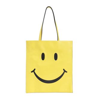 Moschino Gelb & Orange Shopper Tasche Aw24 - - Bags - Damen - Gelb - ONE SIZE