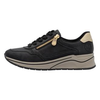 Rieker Damen, Schuhe, Schwarzk, 41 EUGr&ouml;&szlig;e