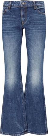 Khaite Conforti Bootcut-Jeans