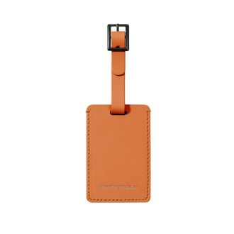 Horizn Studios Luggage Tag in Orange Glow - Luggage Accessories - 6x9cm - 0.03kg - 2-Year Warranty