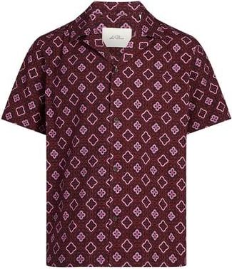 Les Deux Chemise &agrave; motif Lukas Arabesque