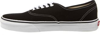 Vans Authentic, Unisex-Erwachsene Sneakers, Schwarz (Schwarz (Black/BLK)), 34.5 EU