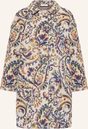 Sem per Lei Sem Per Lei Jacquard-Mantel weiss