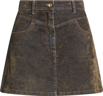 Momoni HOSEN & R&Ouml;CKE - Jeansr&ouml;cke auf YOOX.COM