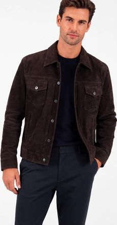 CYCAS D'OR &Uuml;bergangsjacke KENT SUEDE