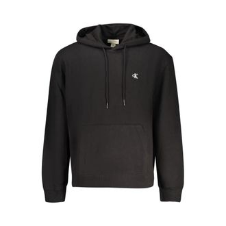Calvin Klein Cotton Kapuzenpullover - - Sweatshirts & Hoodies - Herren - Schwarzk - L