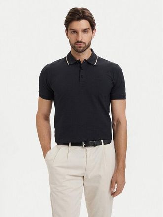 HUGO BOSS Poloshirt Pl Goc Birdie Paule 50559365 Dunkelblau Slim Fit