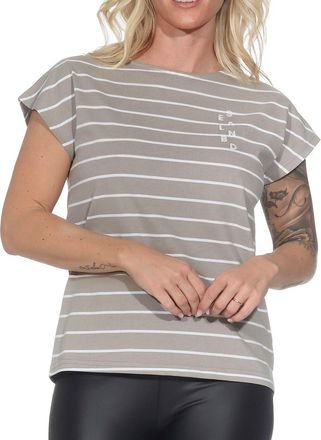 Elbsand Selma Damen T-Shirt, Rundhalsausschnitt, normal geschnitten