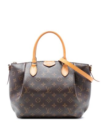 Louis Vuitton sac &agrave; bandouli&egrave;re Monogram Turenne PM (2016) - Marron