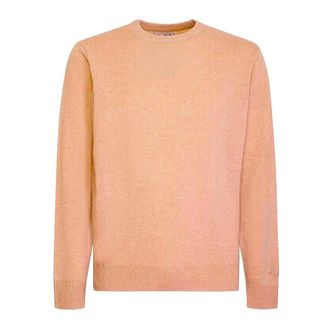 MC2 Saint Barth Rundhals-Strickpullover - - Knitwear - Herren - Beige - S