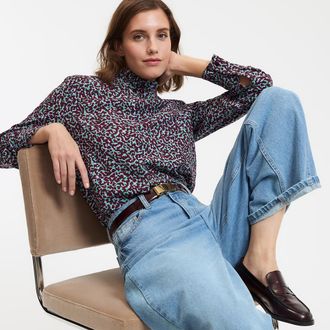 La Redoute Collections Chemise Manches Longues Col Victorien