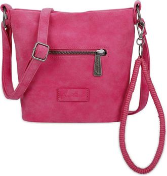 Fritzi Aus Preußen Damen Iggi06 Rub Squeezy Pink Umhängetasche