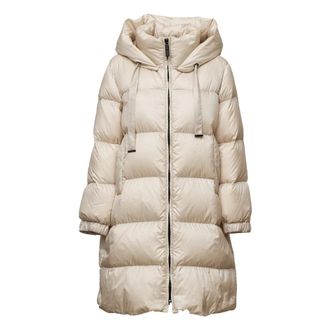 Max Mara Midi Stepp-Daunenmantel - - Coats - Damen - Beige - 2XS
