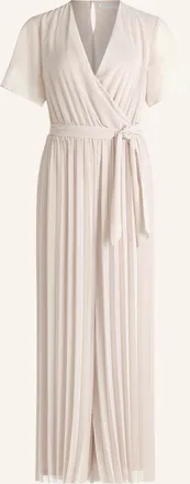 Betty&Co Betty&Co Jumpsuit Mit Plissees grau