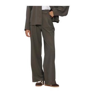 JapanTKY Biharu Weite Hose - - Trousers - Damen - Braun - XL