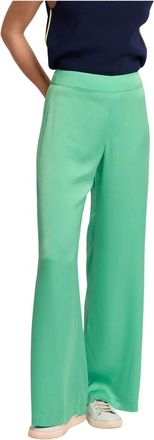 Kocca Femme, Pantalons, Vert, Taille: 38 FR Relaxed Casual Full Length Pantalons