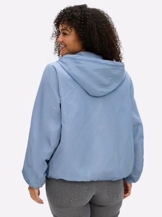 Sheego Winterjacke Blouson Langarm