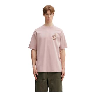 Dr&ocirc;le de Monsieur T-Shirts - - Tops - Herren - Rosa - L