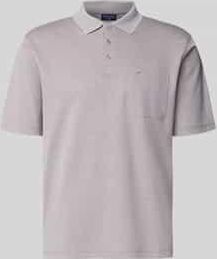 Christian Berg Regular Fit Poloshirt mit Brusttasche