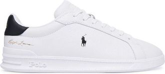 Polo Ralph Lauren Sneakers Hrt Crt Sig Sk Ltl 809P13083001 Wei&szlig;