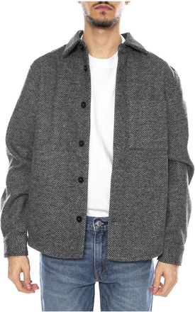 Only & Sons Only & Sons, Homme, Vestes, Gris, Taille: XL Micah Overshirt
