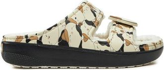 Crocs Pantoletten Squishmallows Cam Cozzy Sandal 210217 Beige