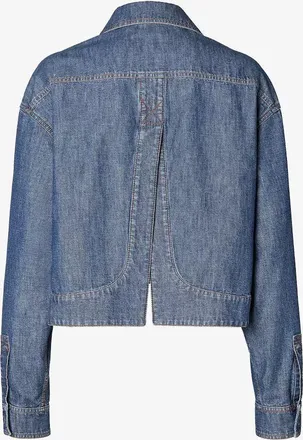 Fendi Denim Jacket - Blue
