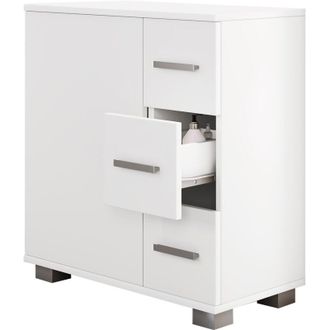 ebuy24 Ebuy24 - Badm&ouml;bel Midischrank Schublade Zalo