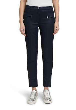 Betty Barclay Damen Pantalon sublimant la Silhouette à Poches zippées Dark Sky 40
