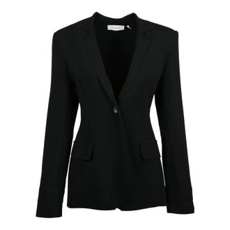Sportmax Bingo Blazer en Maglina - Femme - Vestes - Noir - Taille: 40 FR
