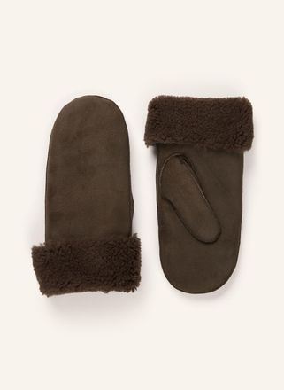 Mrs & Hugs Mrs & Hugs F&auml;ustlinge braun