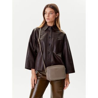 Patrizia Pepe Handtasche Patrizia Pepe CB8985/L001-B744 Braun