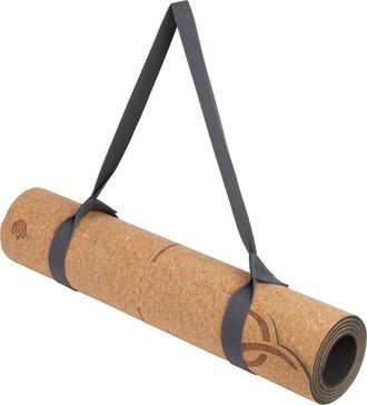 ENERGETICS Cork Yogamatten Brown Light Cork