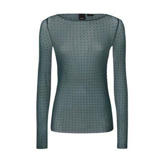 Pinko Pinko, Damen, Oberteile, Gr&uuml;n, XSGr&ouml;&szlig;e