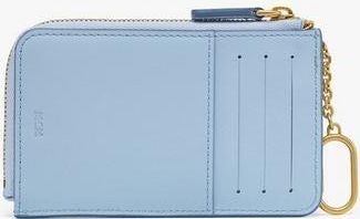 MCM Himmel Card Case - Blue