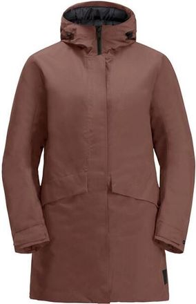 Jack Wolfskin Damen Mantel TEMPELHOF COAT W