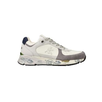 Premiata Homme, Chaussures, Multicolore, Taille: 42 EU Mase 7814 Low Baskets
