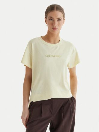 Calvin Klein Underwear T-Shirt LV00QS7593 Gelb Relaxed Fit