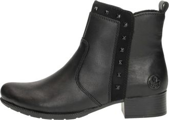 Rieker Femme, Chaussures, Noir, Taille: 39 EU Enkellaarsjes Hak