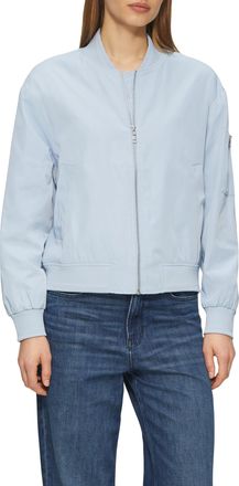 s.Oliver Blouson im Relaxed Fit mit Rippb&uuml;ndchen