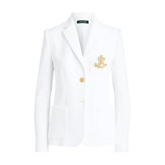 Ralph Lauren Damen, Jacken, Wei&szlig;, SGr&ouml;&szlig;e