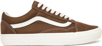 Vans Sneakers aus Stoff Old Skool VN000D7ZCHS1 Braun