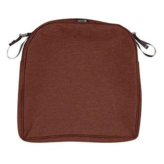 Classic Accessories Montlake wasserabweisender Sitzkissenüberzug für den Außenbereich, 50,8 x 50,8 x 5,1 cm, Terrassenmöbel-Kissenbezug, Terrassenmöbel-Kissenbezüge, 50,8