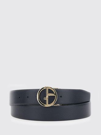 Giorgio Armani Ceinture r&eacute;versible en cuir avec boucle monogramme
