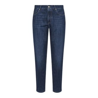 Brunello Cucinelli Straight Leg Jeans - - Jeans - Herren - Blau - 2XL