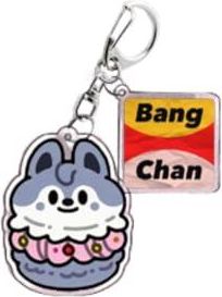 Generic stray-kids Porte-cl&eacute;s SK-ZOO porte-cl&eacute;s dessin anim&eacute; porte-cl&eacute;s acrylique KREYRING sk-z porte-cl&eacute;s KARMA Stay, Bang Chan, 5.5cm