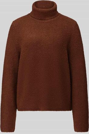 HUGO BOSS Relaxed Fit Turtleneck-Pullover aus Schurwoll-Kaschmir-Mix Modell Febisana